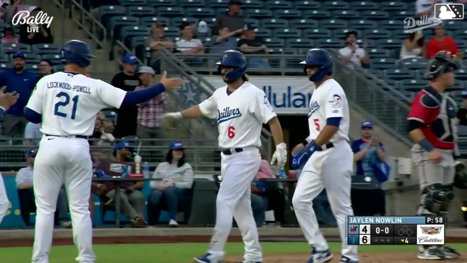 Austin Beck's grand slam to right field | 05/17/2024 | MiLB.com