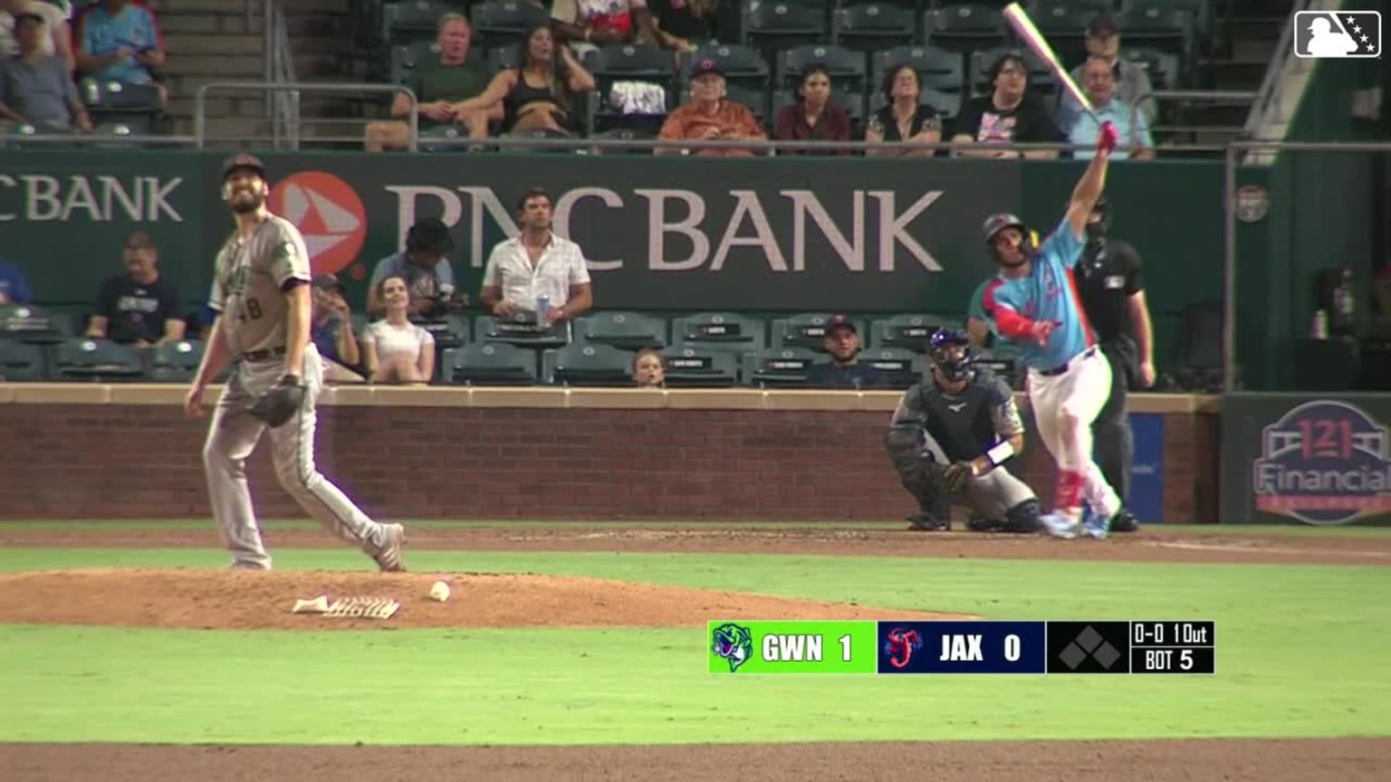 Agustin Ramirez clubs his 24th homer of the season | 09/19/2024 | MiLB.com