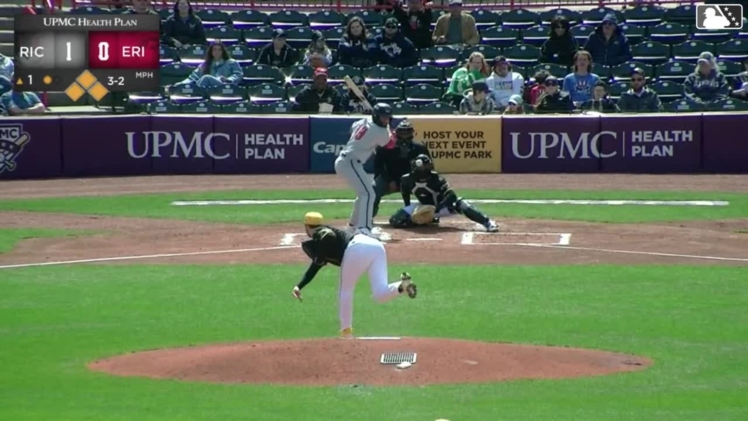 Kenny Serwa In play, run(s) to Drew Cavanaugh | 04/04/2026 | Flying ...