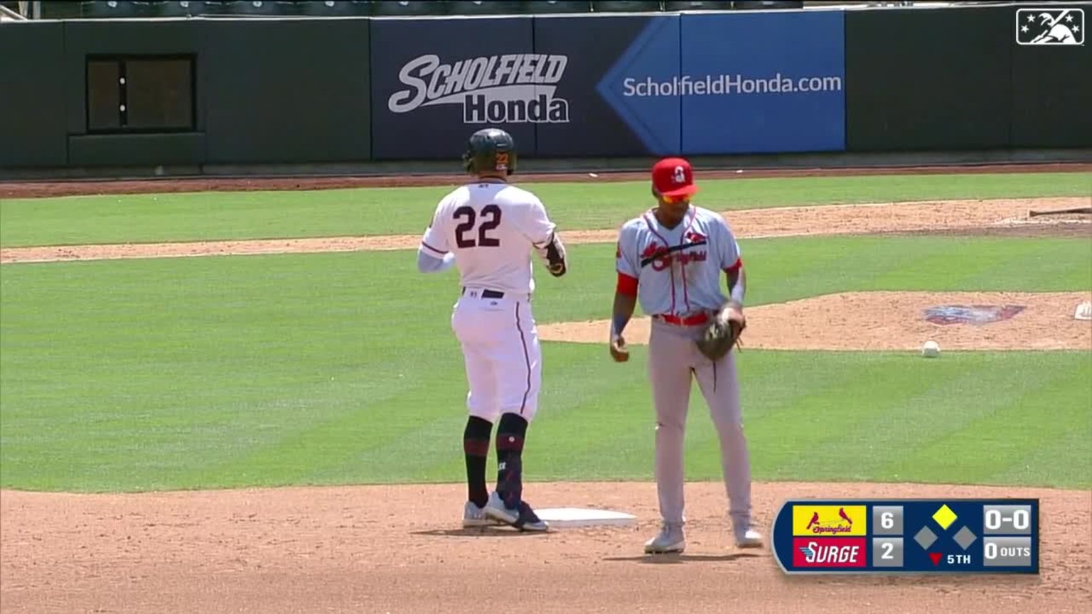 Brooks Lee's RBI double | 07/16/2023 | Wind Surge