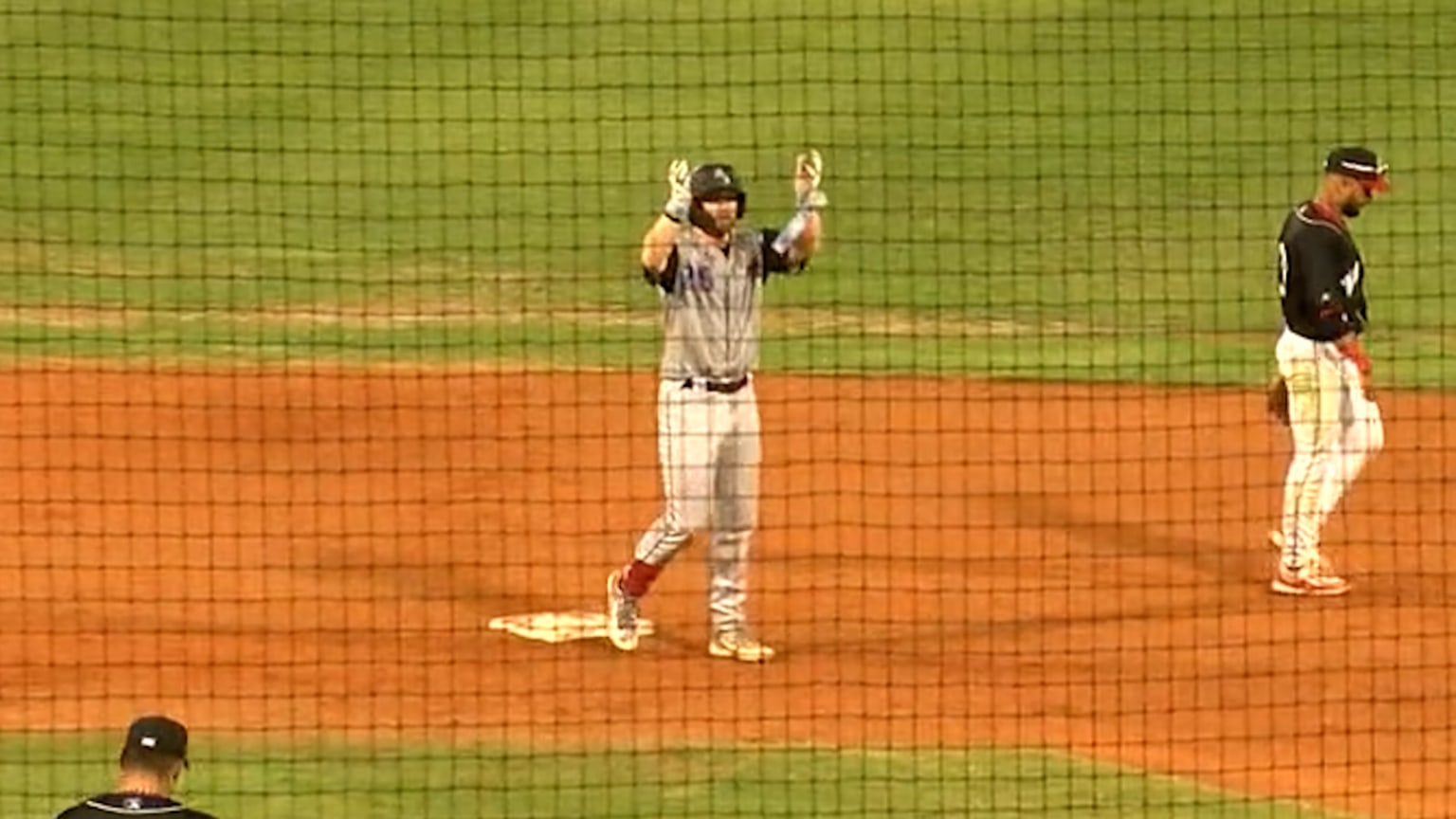 Sam Browns Five Rbi Game 06262024 Trash Pandas