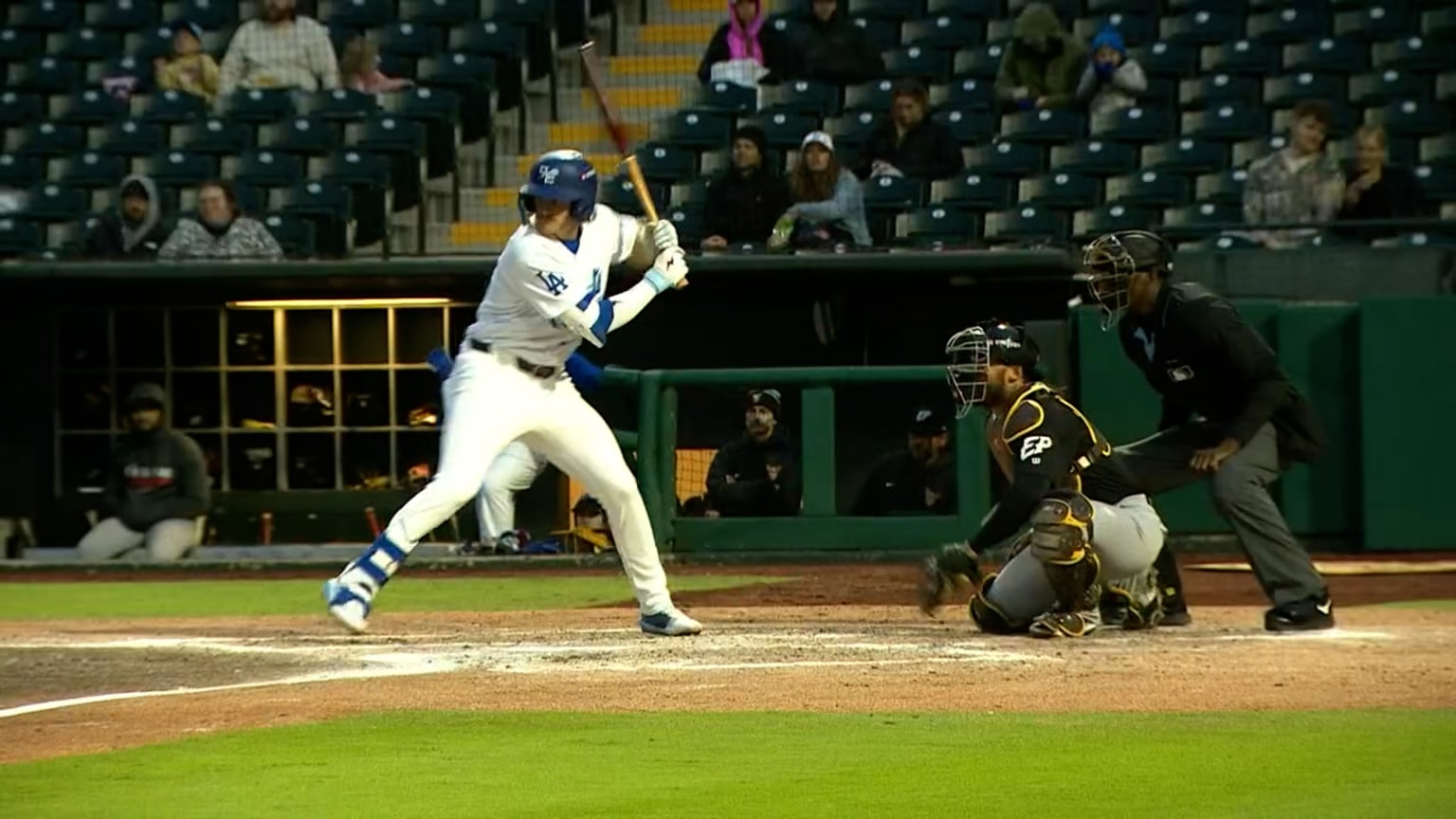 Dalton Rushing's four-hit game | 04/05/2025 | Comets