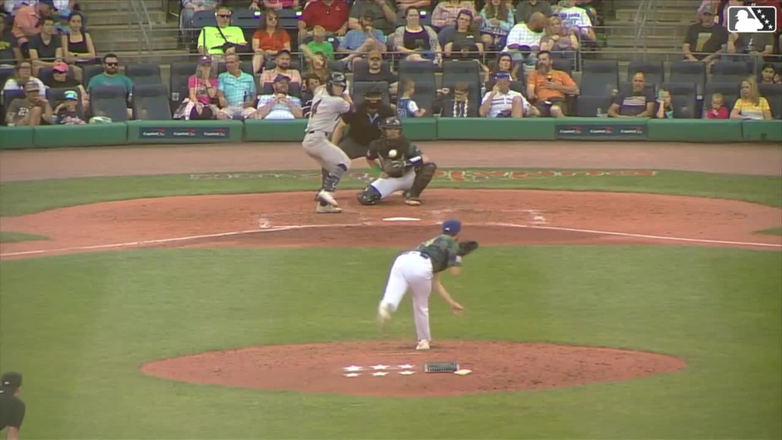 Mason Albright's seventh strikeout | 06/16/2024 | MiLB.com