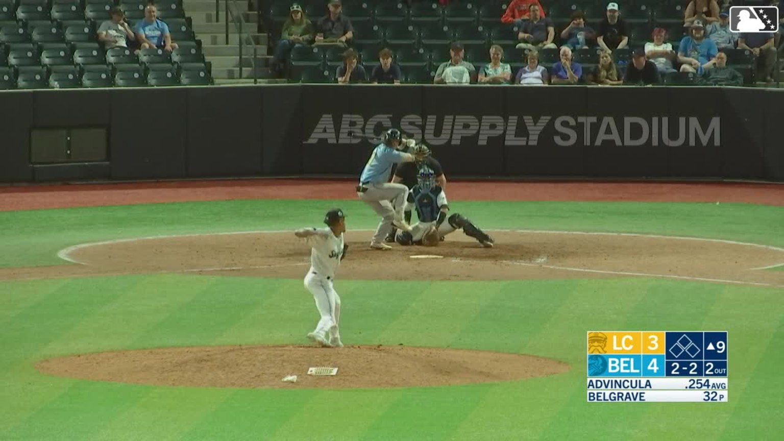 Marlins No. 29 prospect Nigel Belgrave's third K | 06/06/2024 | MiLB.com