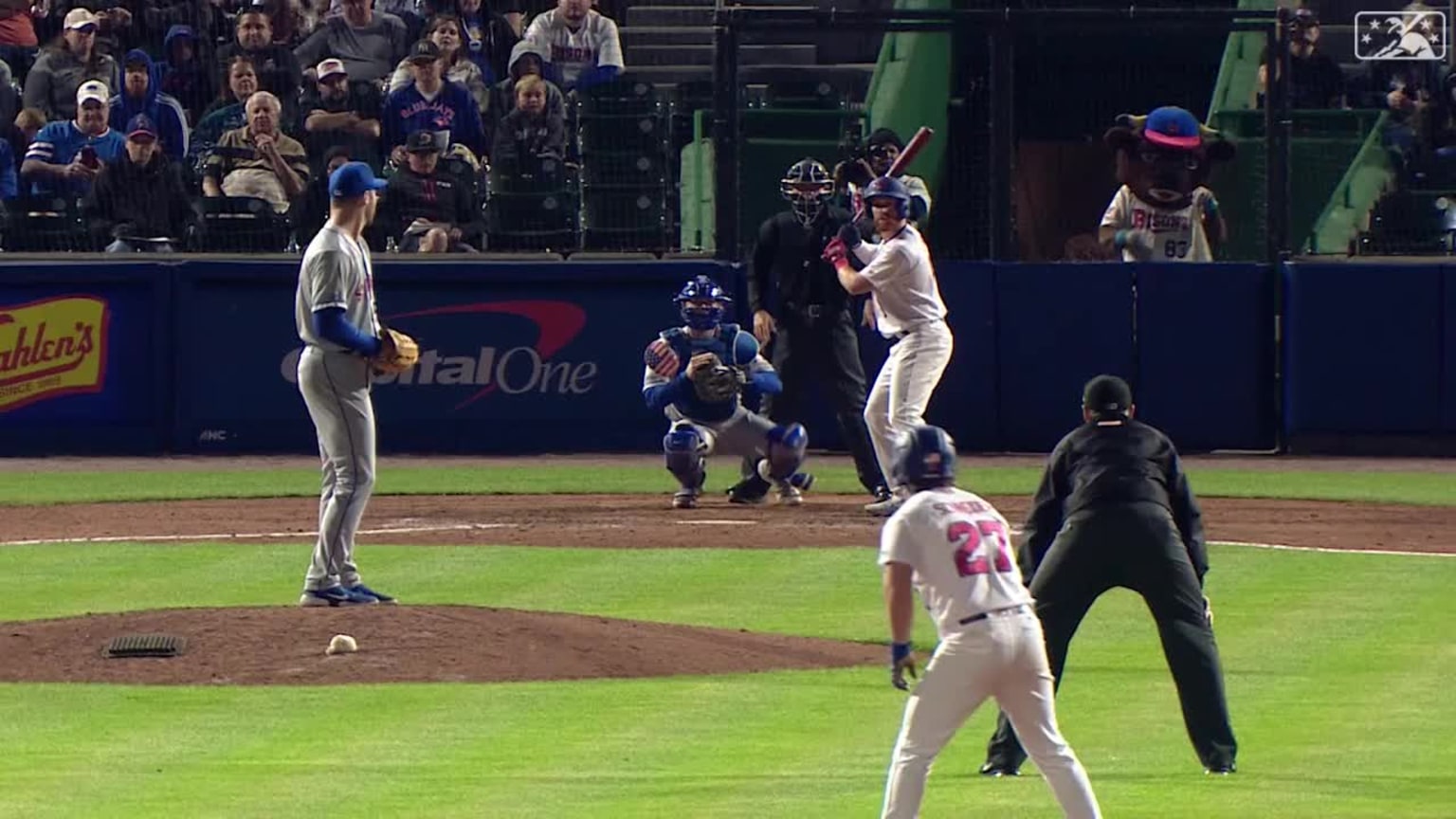 Jordan Luplow's walk-off home run | 05/13/2023 | Bisons