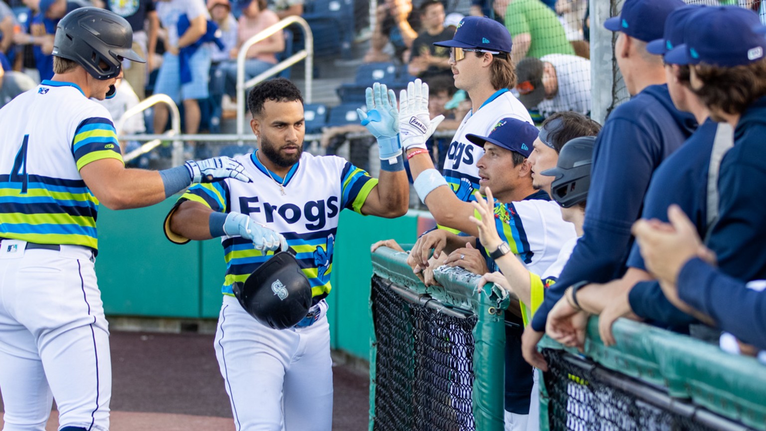 Victor Labrada's fourth homer of the season | 06/22/2024 | AquaSox