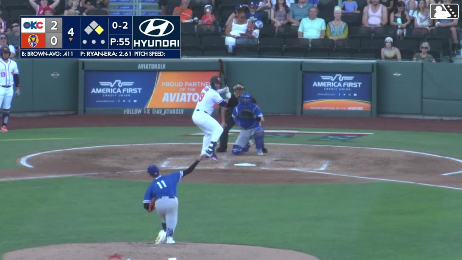 River Ryan's fourth strikeout | 07/04/2024 | MiLB.com