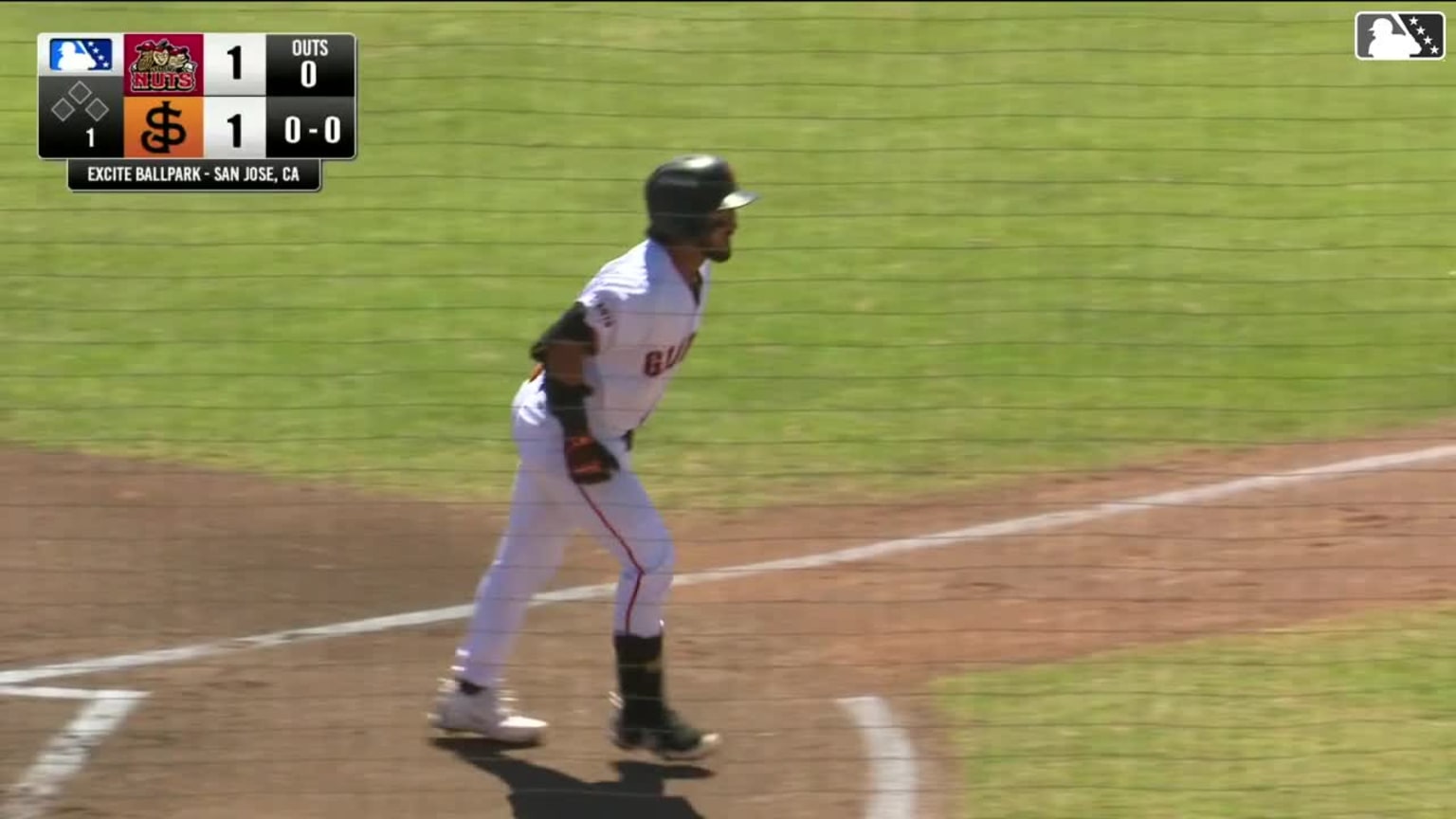 Jhonny Level swats his third homer | 09/07/2025 | Giants