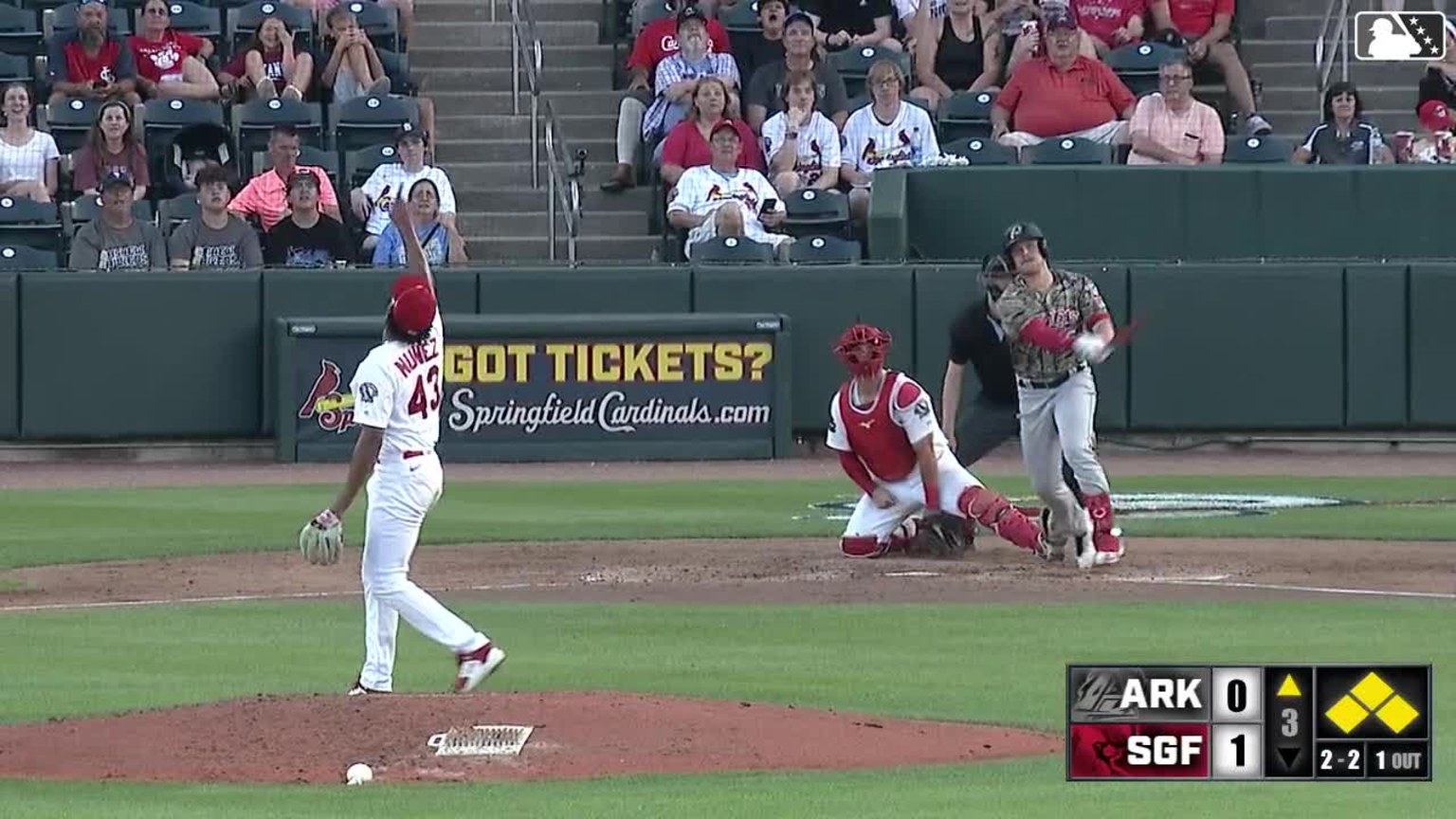 Hogan Windish's grand slam | 06/26/2024 | Travelers