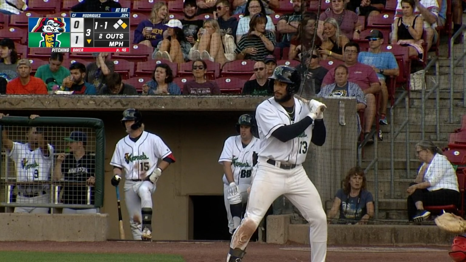 Rodriguez's three-hit game | 07/21/2023 | MiLB.com