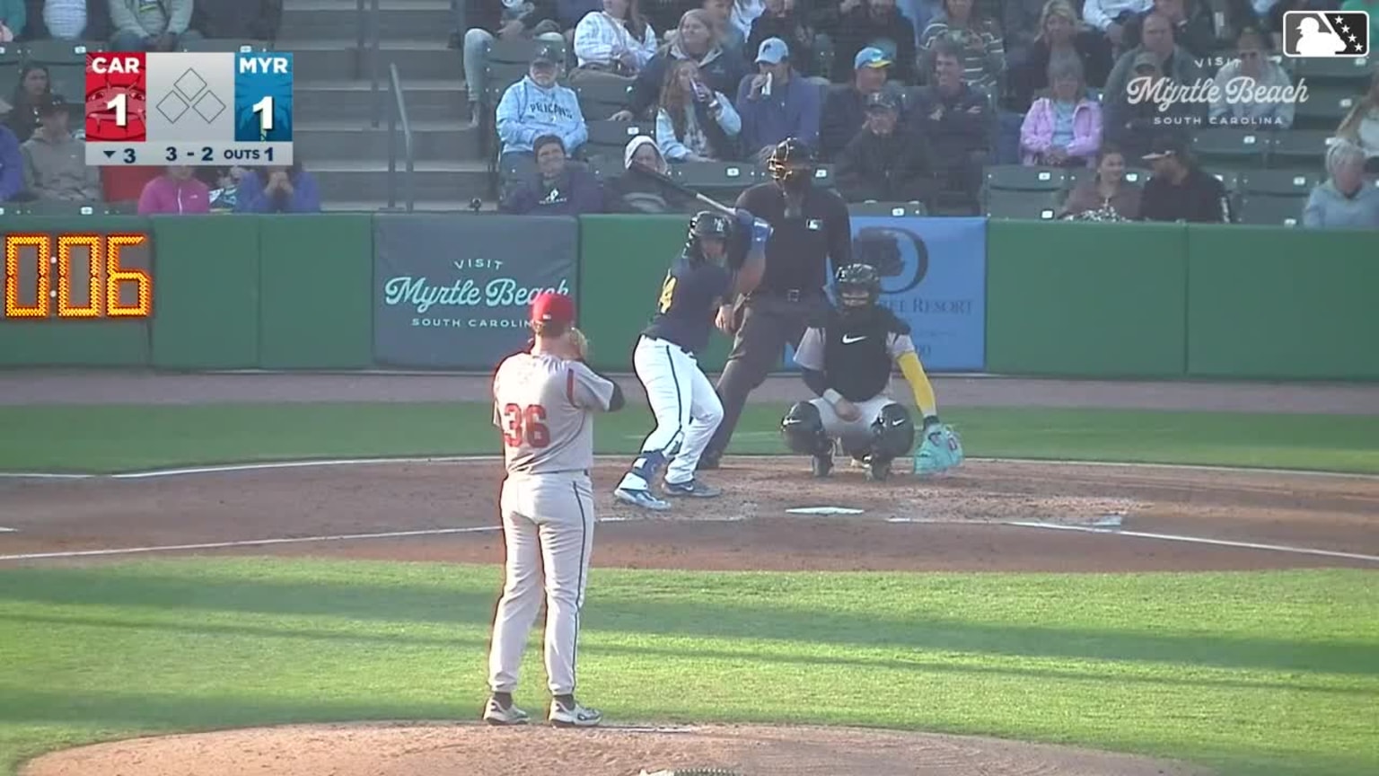 Travis Smith pitches three no-hit innings | 04/12/2025 | MiLB.com