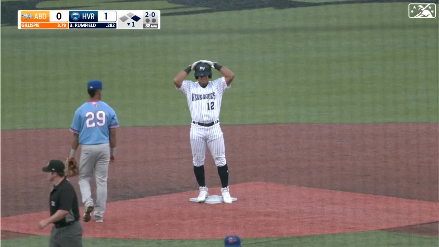Domínguez singles, steals two | 08/12/2022 | MiLB.com