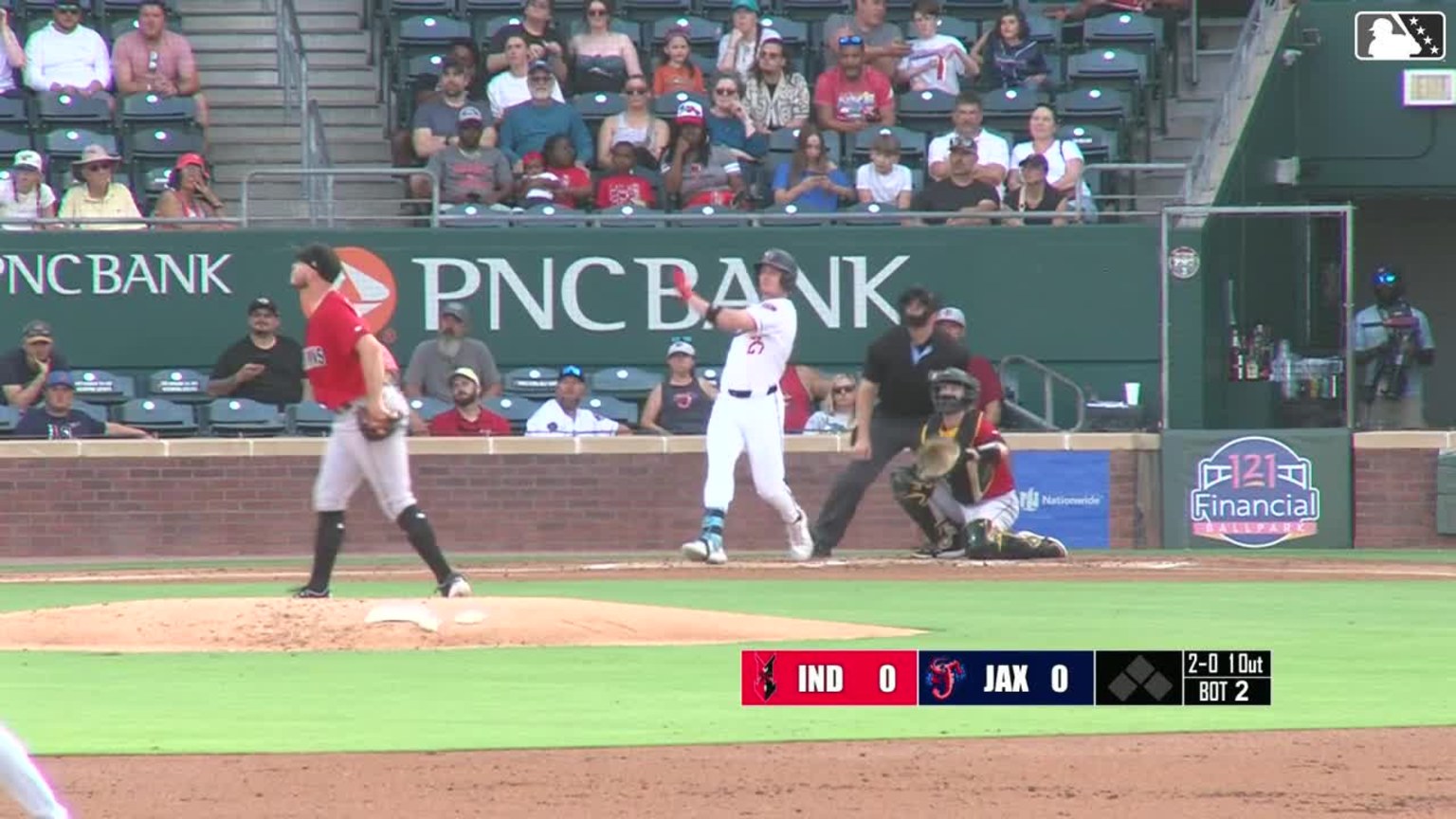 Griffin Conine's solo home run | 06/11/2024 | Dominican Summer League