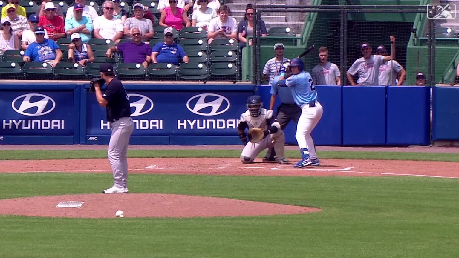 Cameron Eden's two-run double | 07/26/2023 | Bisons