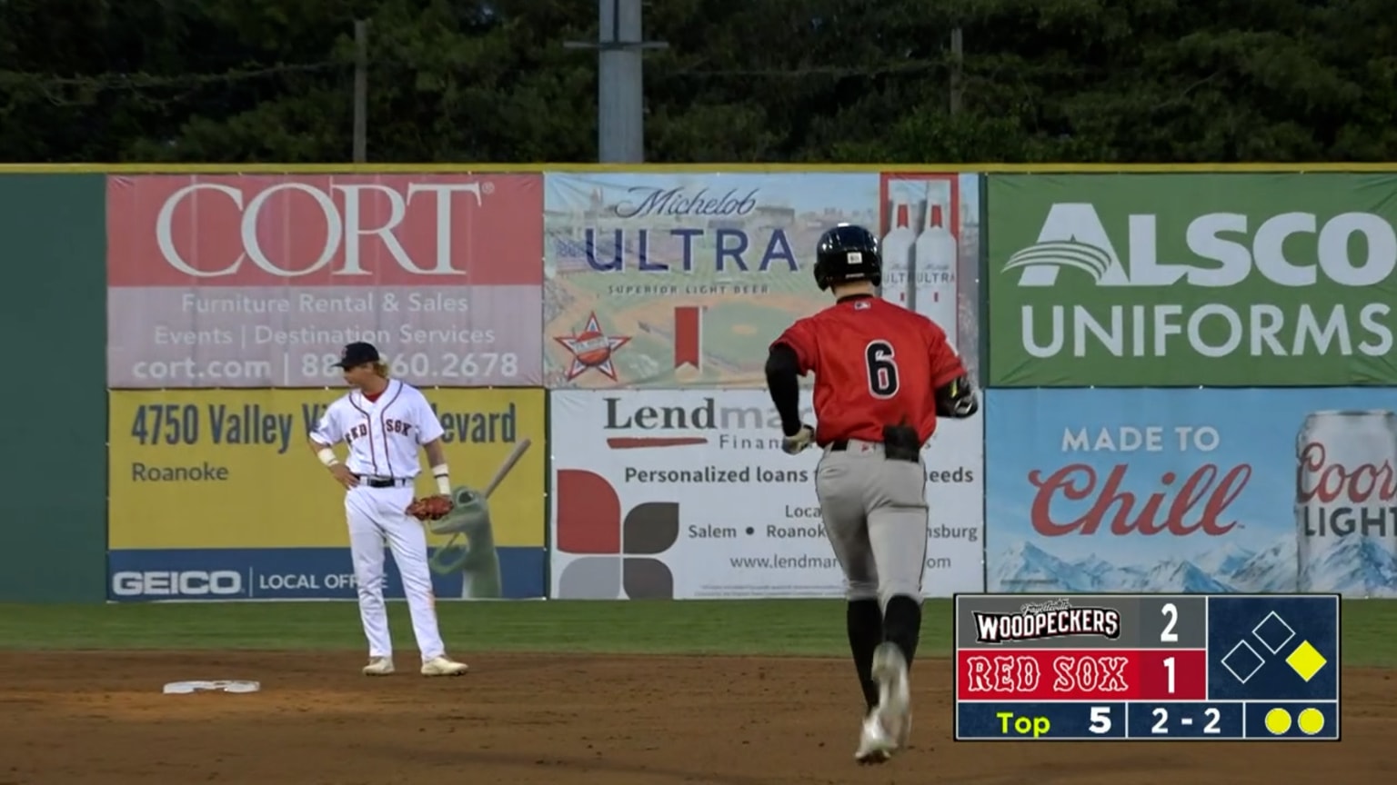Zachary Cole's two-homer game | 05/06/2023 | Woodpeckers