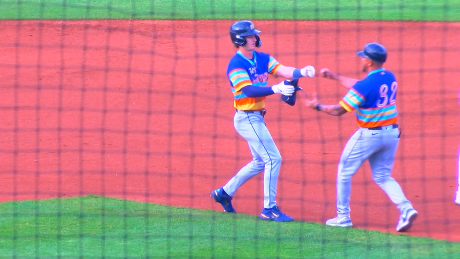 Rays No. 2 prospect Carson Williams rips three hits | 04/18/2024 | Biscuits