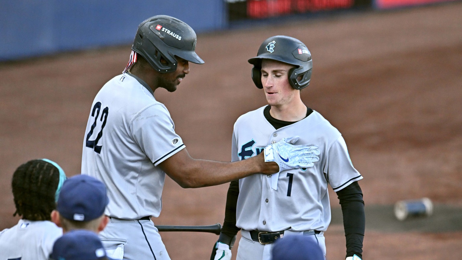 Colt Emerson's two-run homer | 06/18/2025 | AquaSox