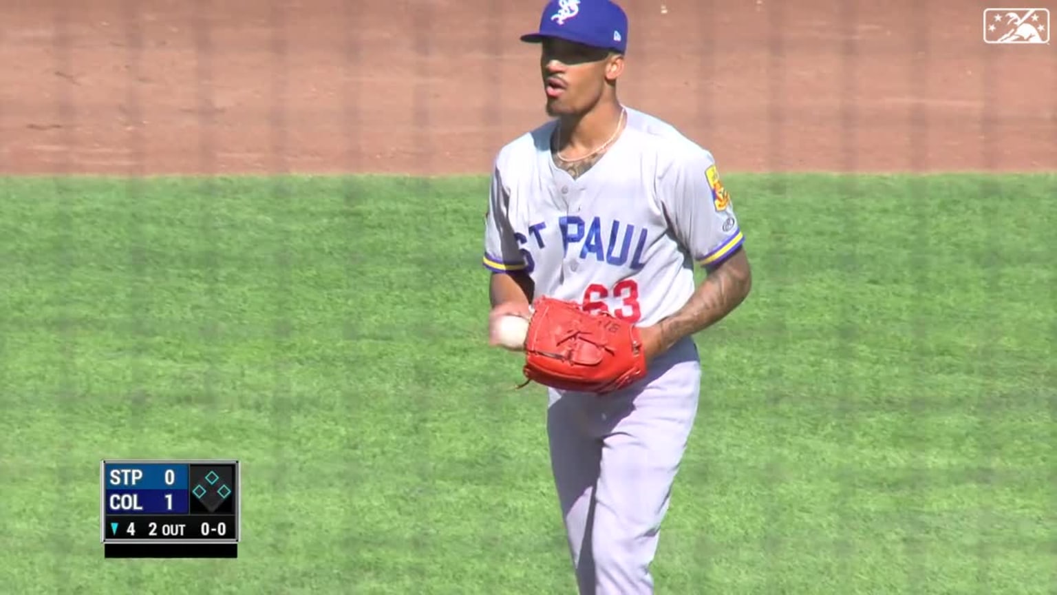 Ronny Henriquez's nice outing | 08/06/2023 | Saints