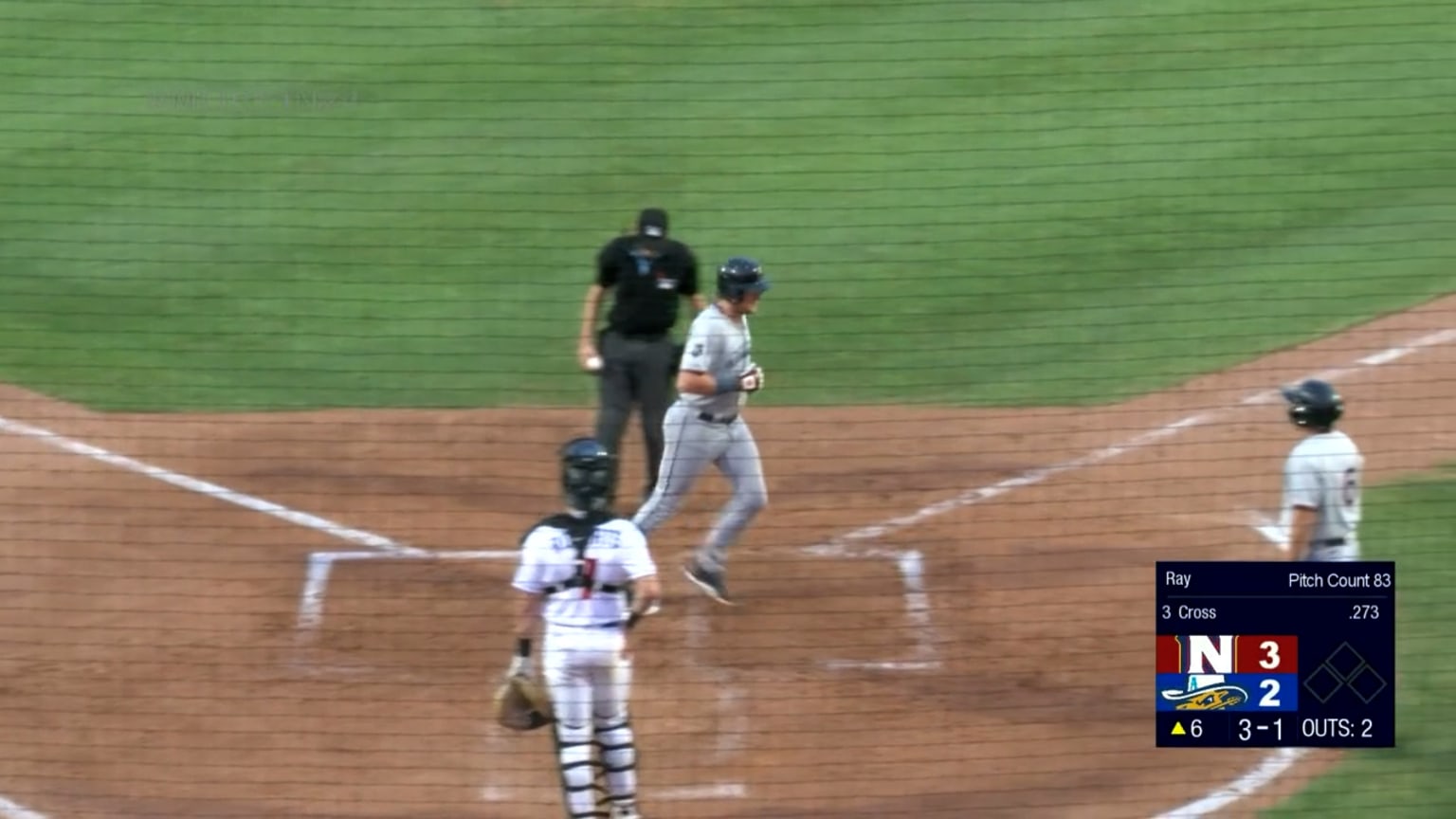 Royals No. 5 prospect Gavin Cross' two-homer game | 08/09/2024 | MiLB.com