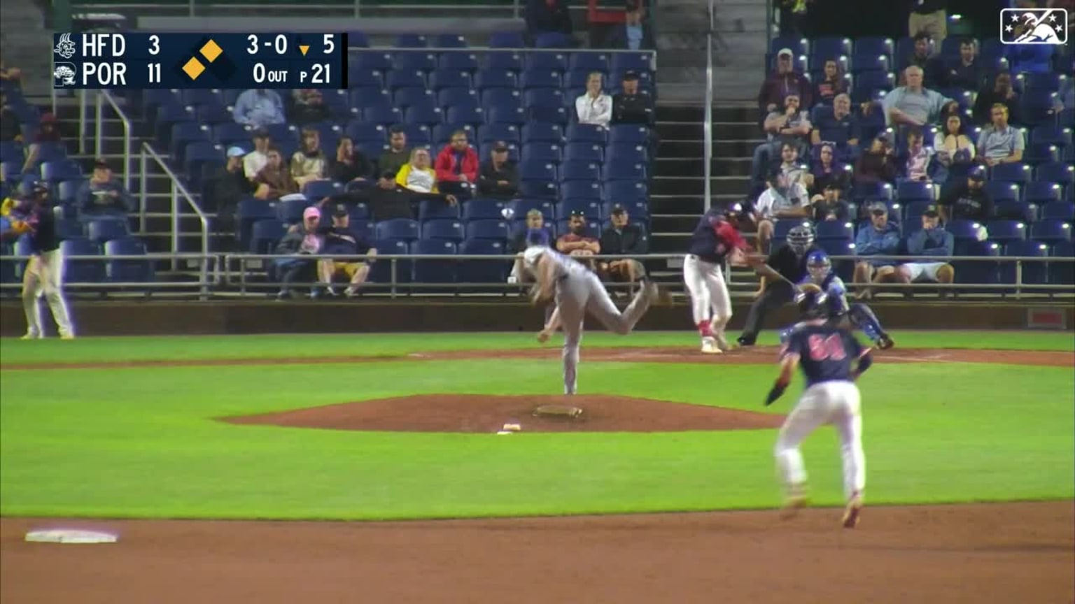 Roman Anthony's two-run double | 09/14/2023 | Sea Dogs