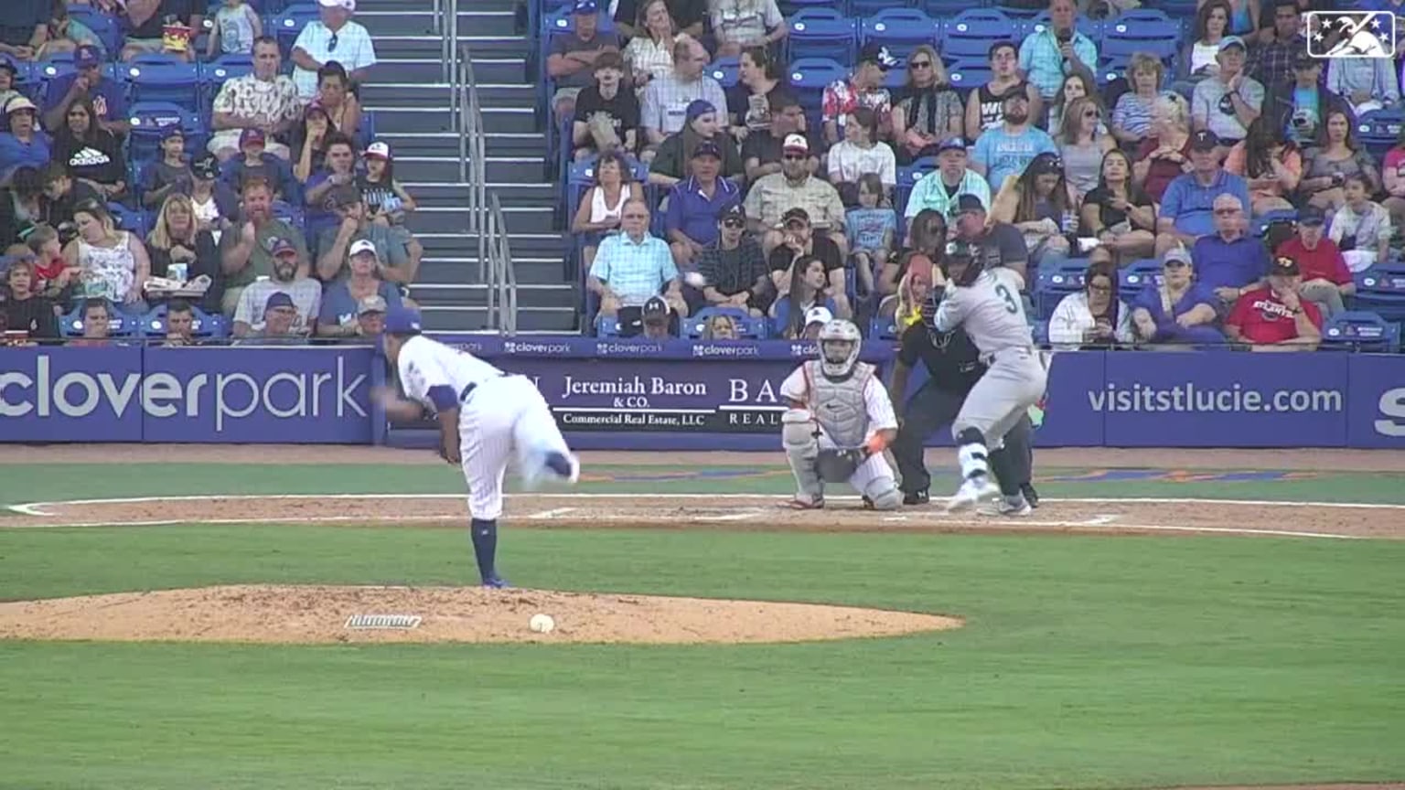 Leonardo Balcazar's solo home run | 04/07/2023 | MiLB.com
