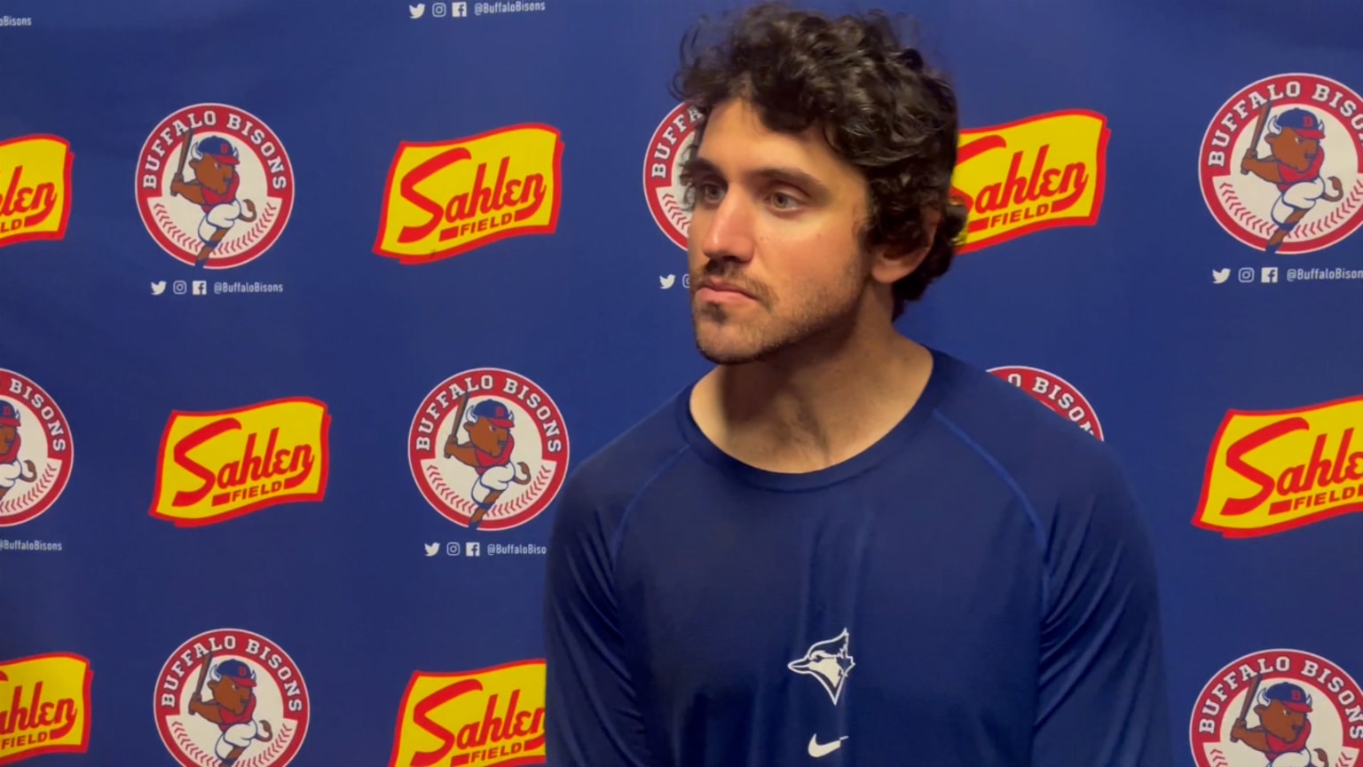 Blue Jays RHP Jordan Romano on rehab with Bisons | 04/13/2024 | Bisons