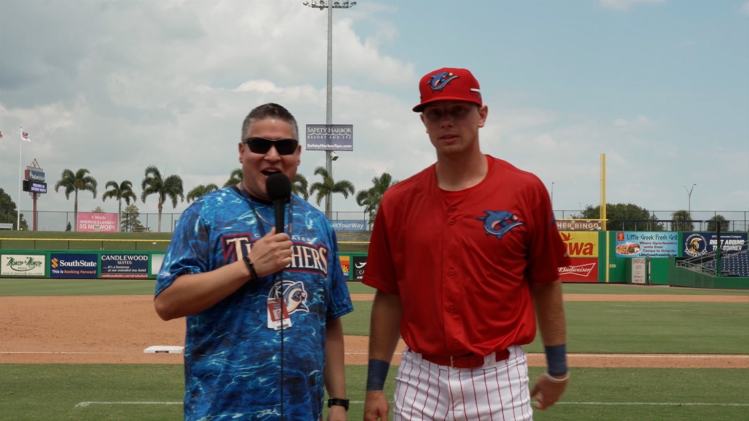 Joel Dragoo postgame Aug. 18th | 08/21/2024 | Threshers