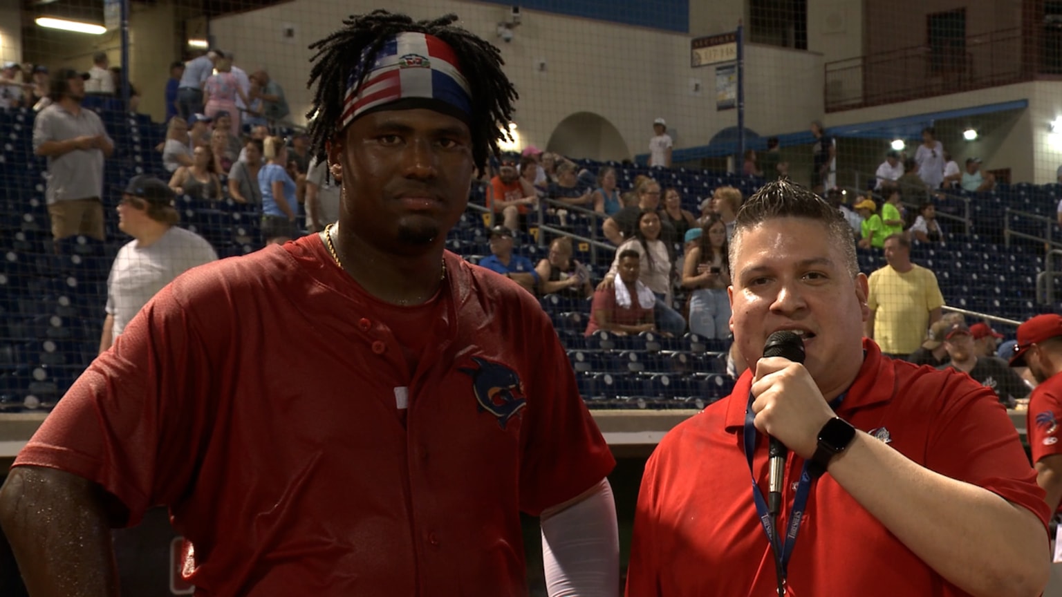 Felix Reyes postgame interview | 06/16/2023 | Threshers