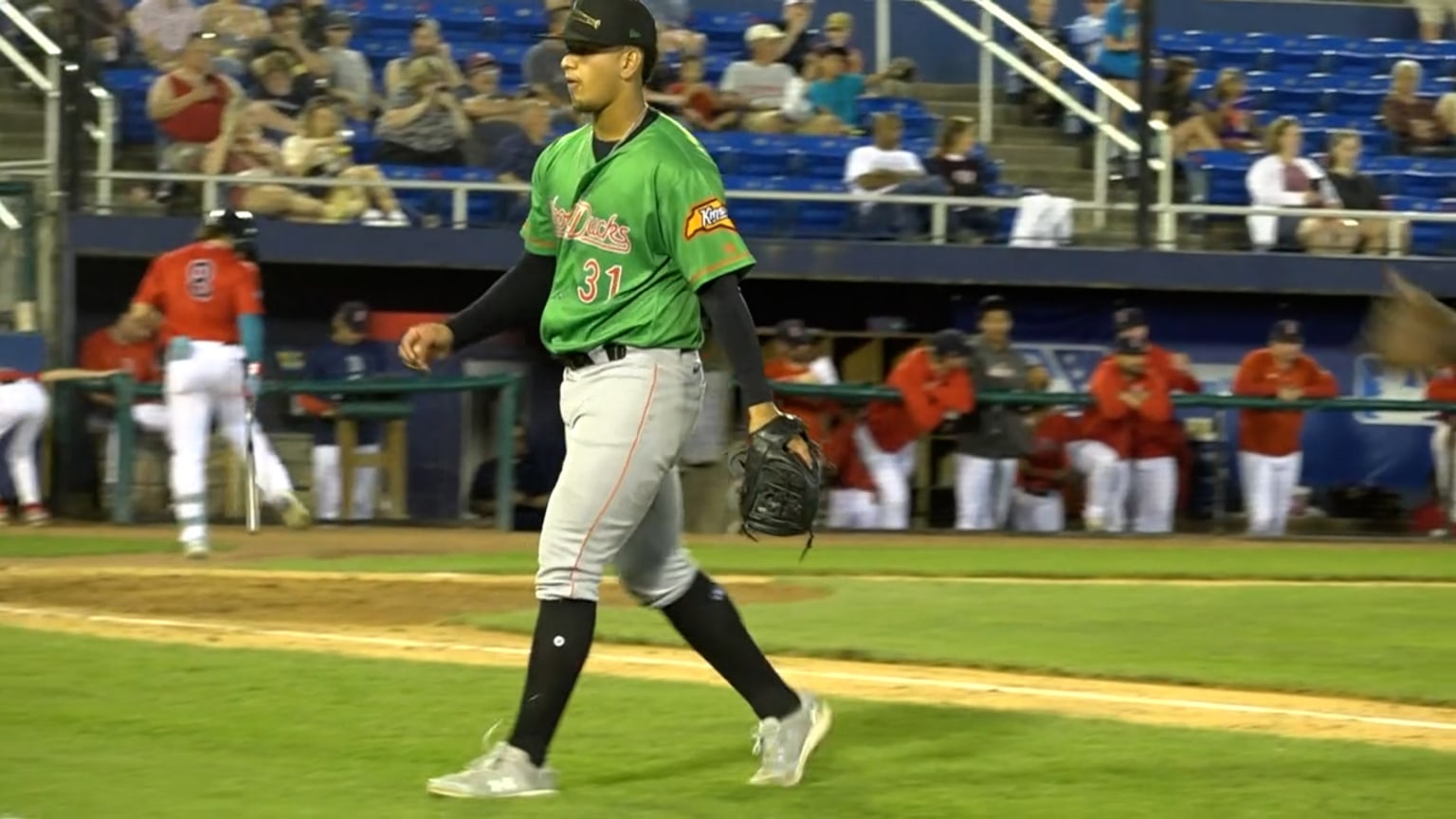 Jose Gonzalez fans the side in the 8th | 06/08/2024 | MiLB.com