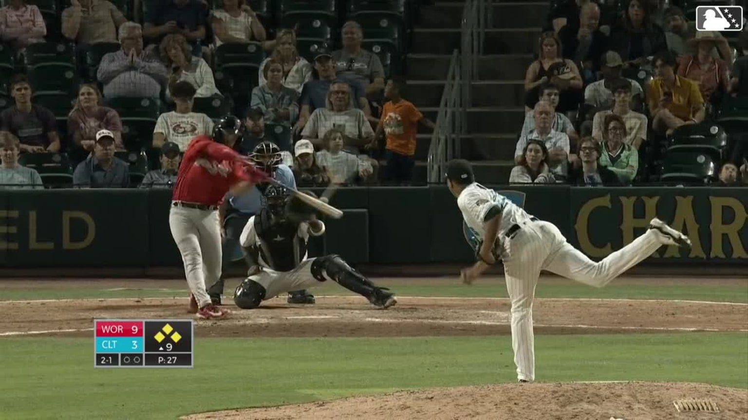 Nathan Hickey's grand slam | 06/01/2024 | Red Sox