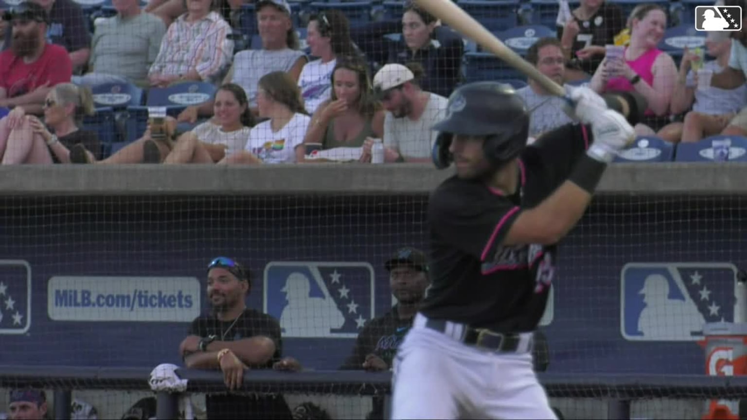 Joe Mack's solo homer | 07/28/2024 | MiLB.com
