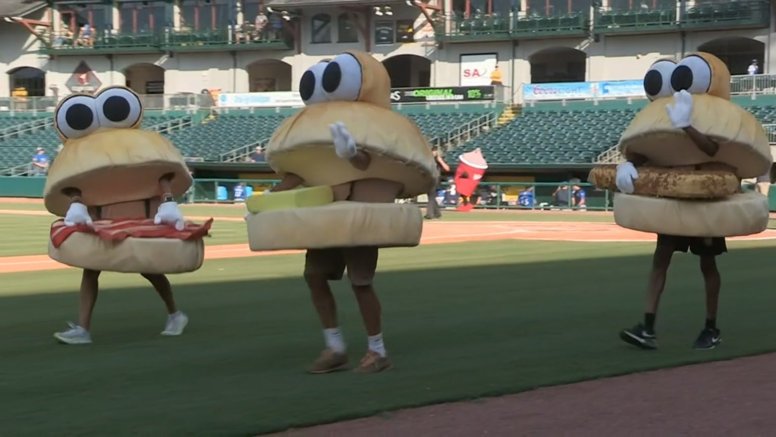 Biscuit Race | 07/24/2023 | MiLB.com