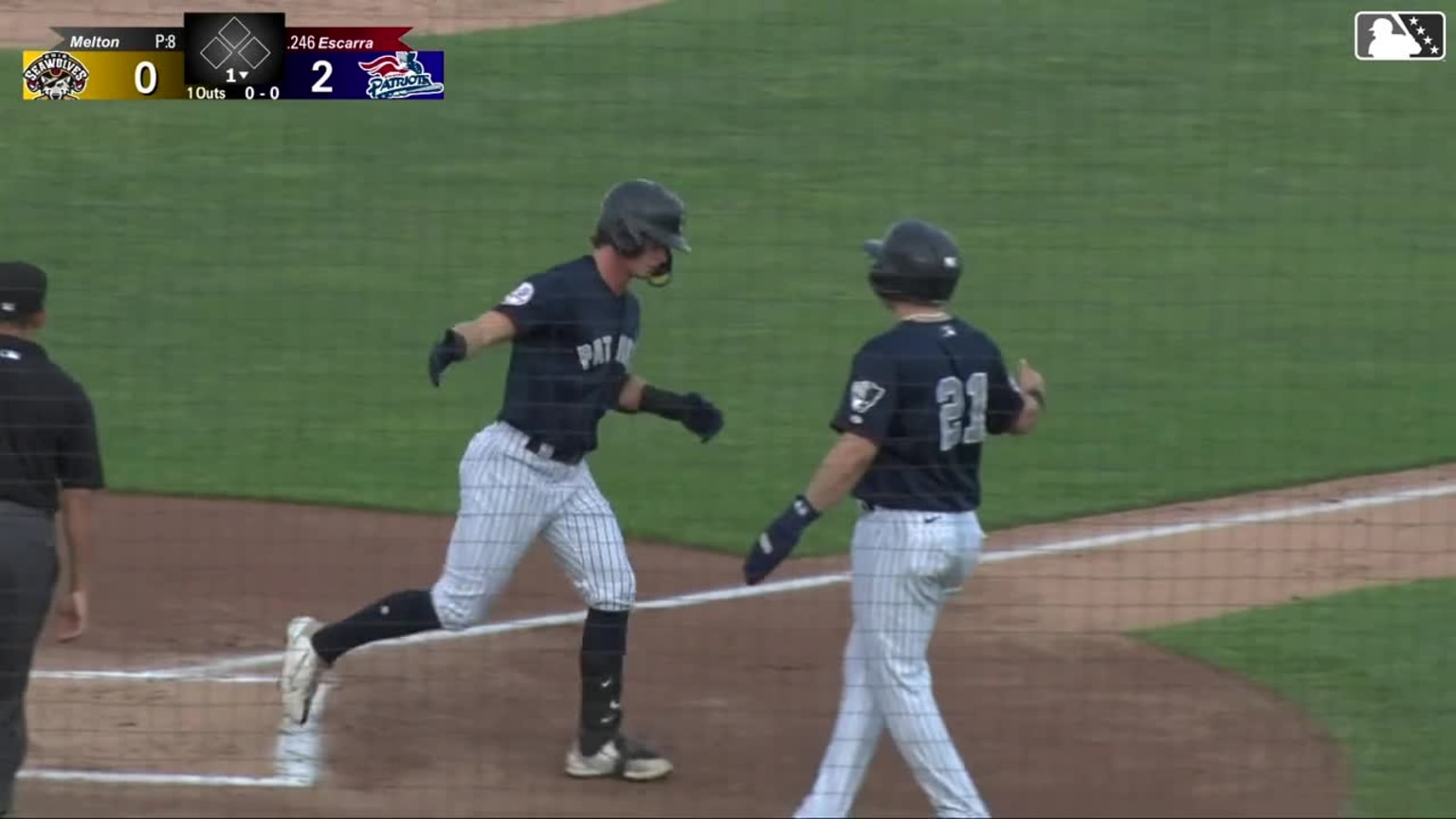 Benjamin Cowles crushes a homer | 06/21/2024 | MiLB.com