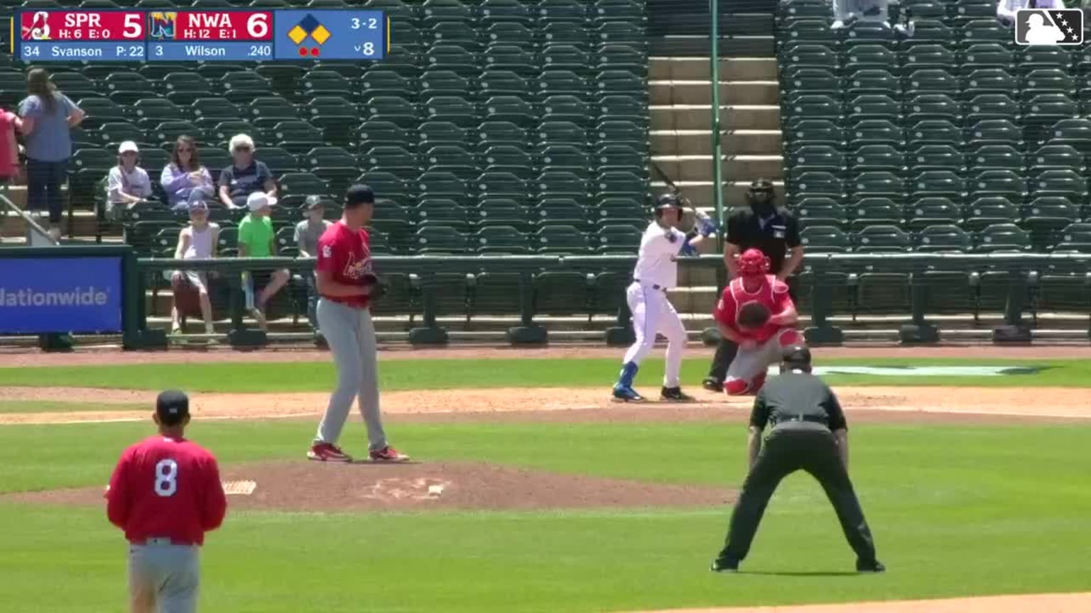 Peyton Wilson's second homer of the game | 05/07/2024 | Naturals Peyton Wilson's second homer of the game | 05/07/2024 | Naturals