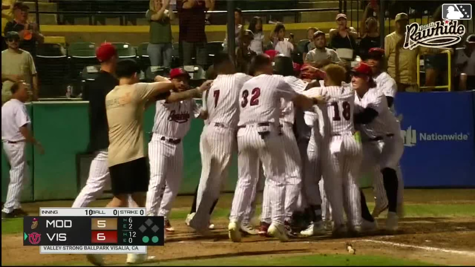 Druw Jones knocks a walk-off homer | 06/12/2024 | MiLB.com
