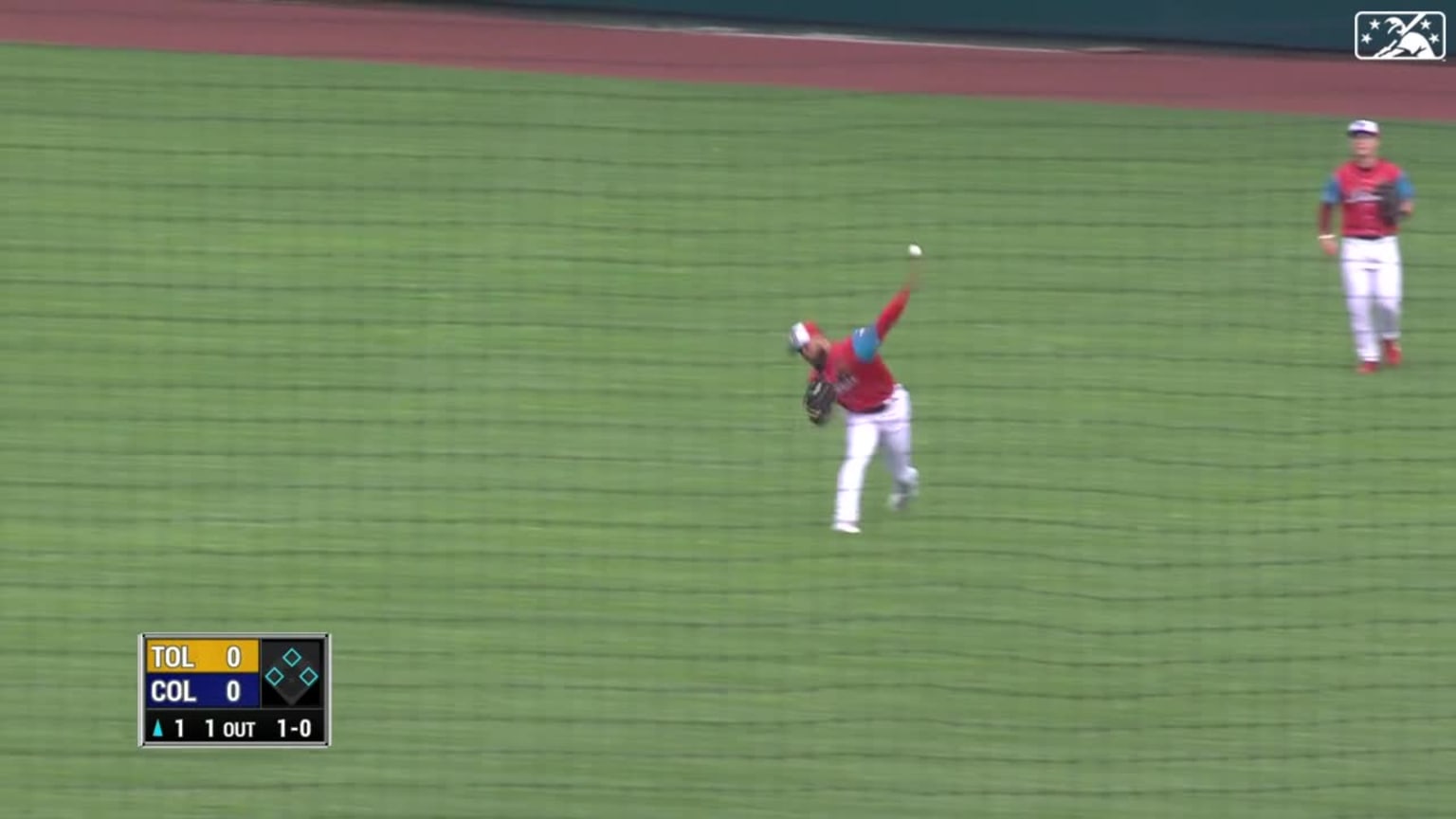 George Valera's outfield assist | 06/30/2023 | Clippers