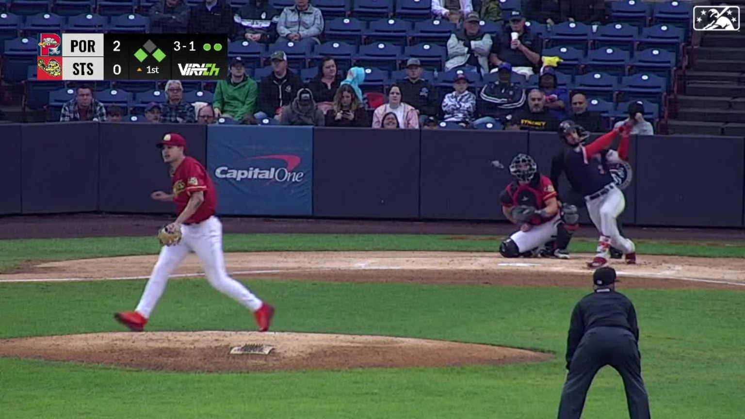 Matthew Lugo's two-run double | 06/17/2023 | MiLB.com