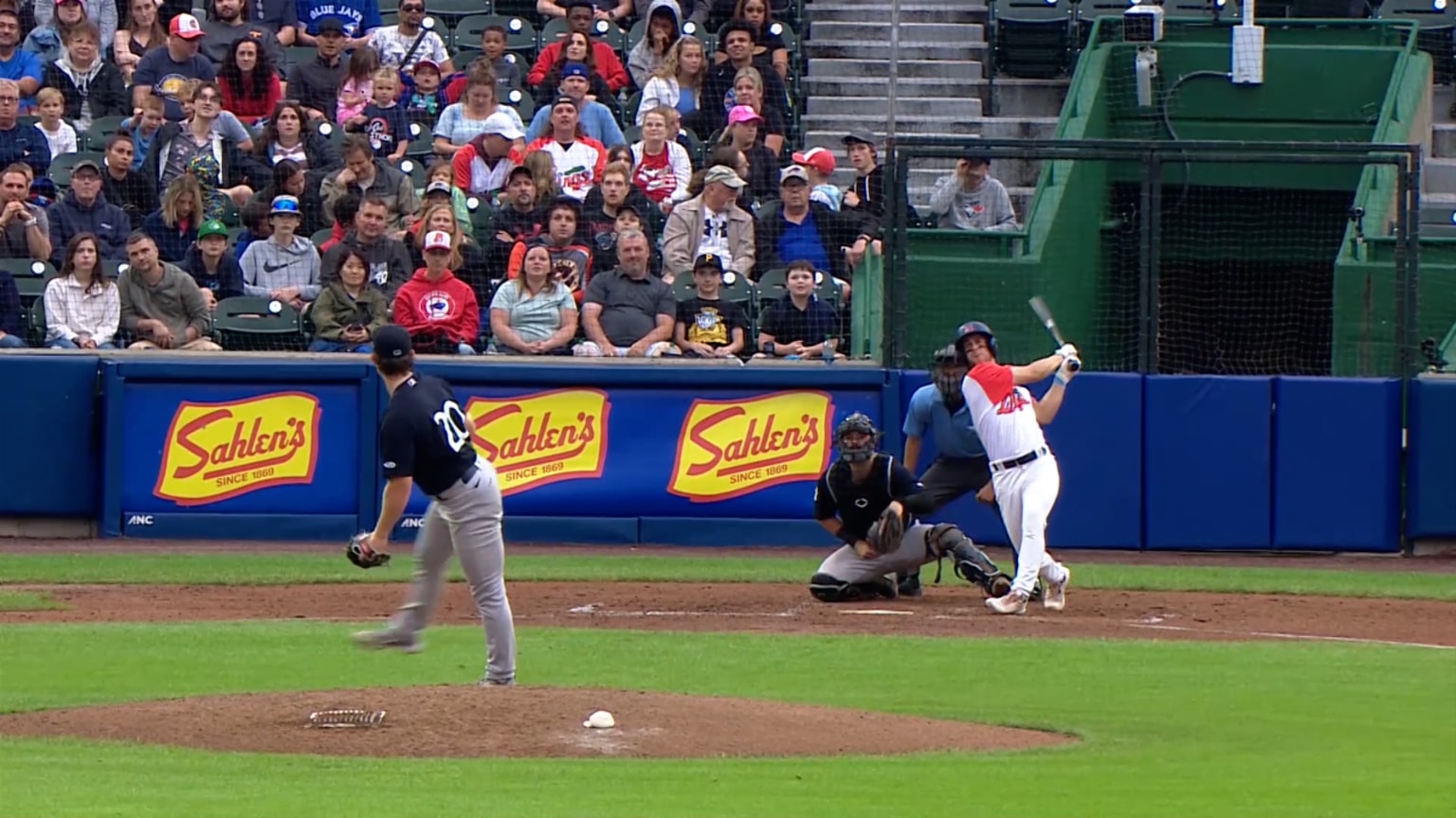 Clement 2 Run Home Run | 07/30/2023 | Bisons