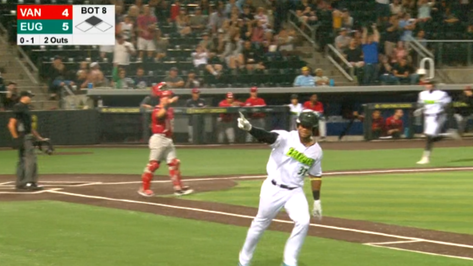 Toribio crushes two home runs | 08/13/2022 | MiLB.com