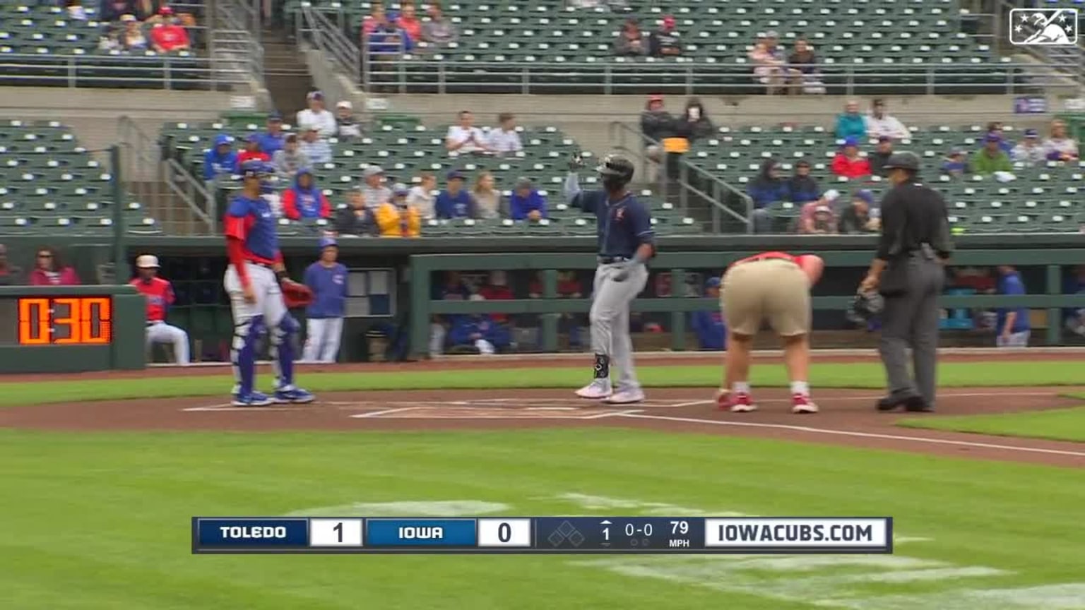 Justyn Henry Malloy's solo homer | 05/14/2023 | MiLB.com