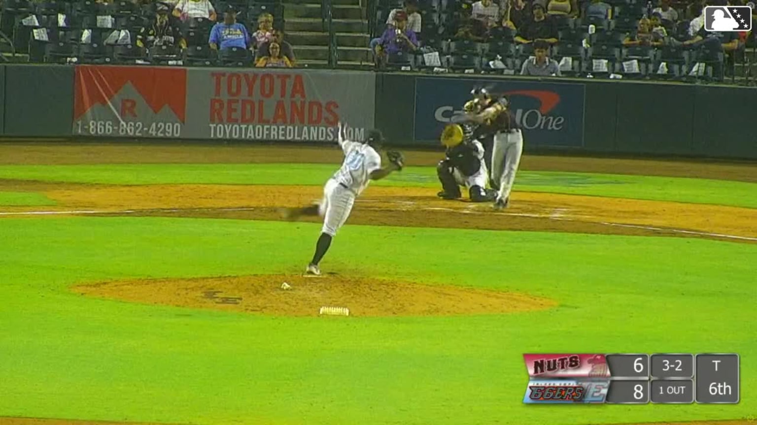 Aidan Smith's solo home run | 07/11/2024 | MiLB.com