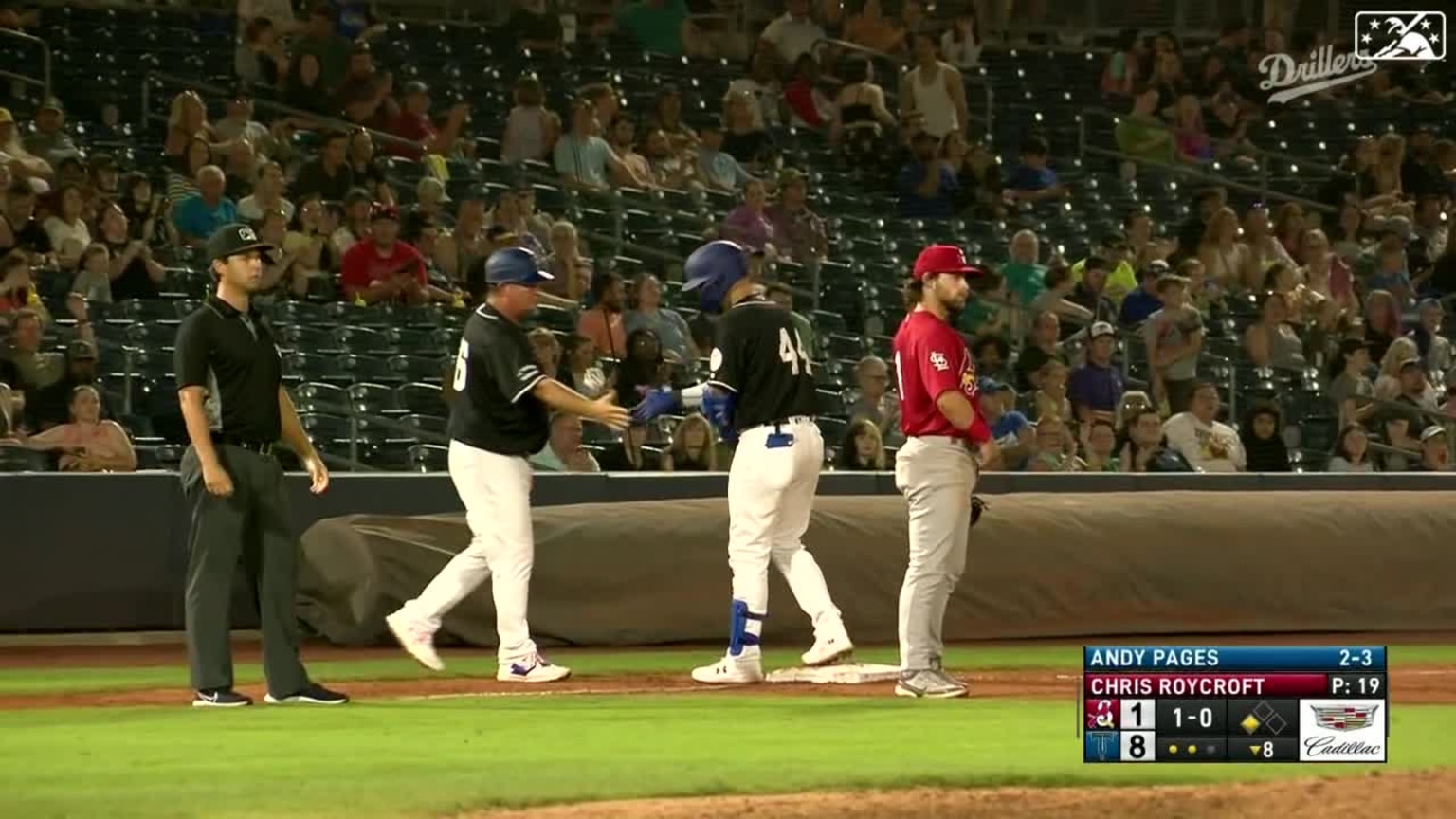 Andy Pages' RBI triple | 05/13/2023 | Drillers