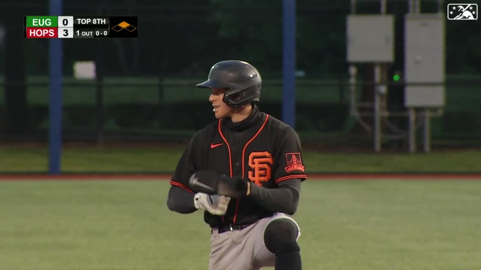 Vaun Brown swipes three bags | 03/27/2023 | MiLB.com