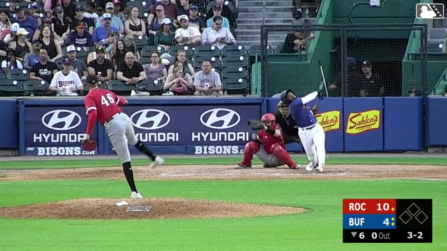Orlando Ribalta fans a batter in a scoreless inning | 07/03/2024 | Red ...