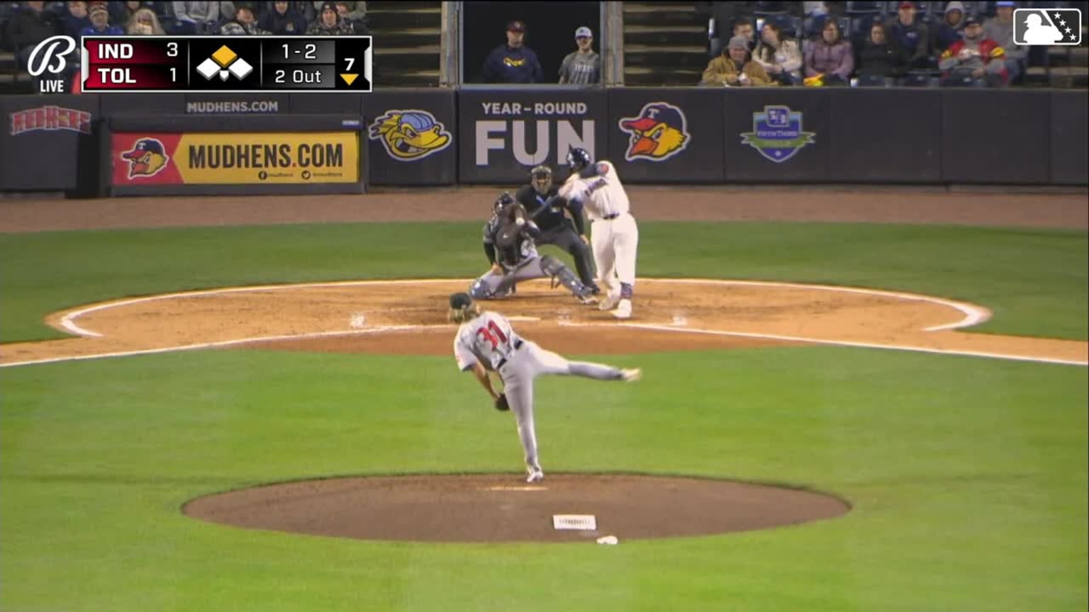 Justyn-Henry Malloy belts a two-run homer | 04/13/2024 | Mud Hens