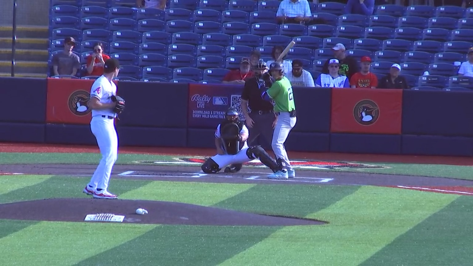 Braves No. 7 prospect JR Ritchie strikes out six | 04/30/2025 | Emperors