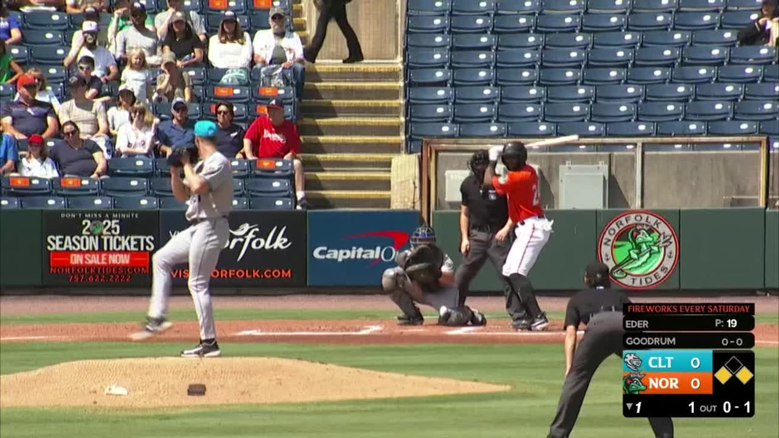 Niko Goodrum's two-homer, five-RBI day | 09/08/2024 | Tides