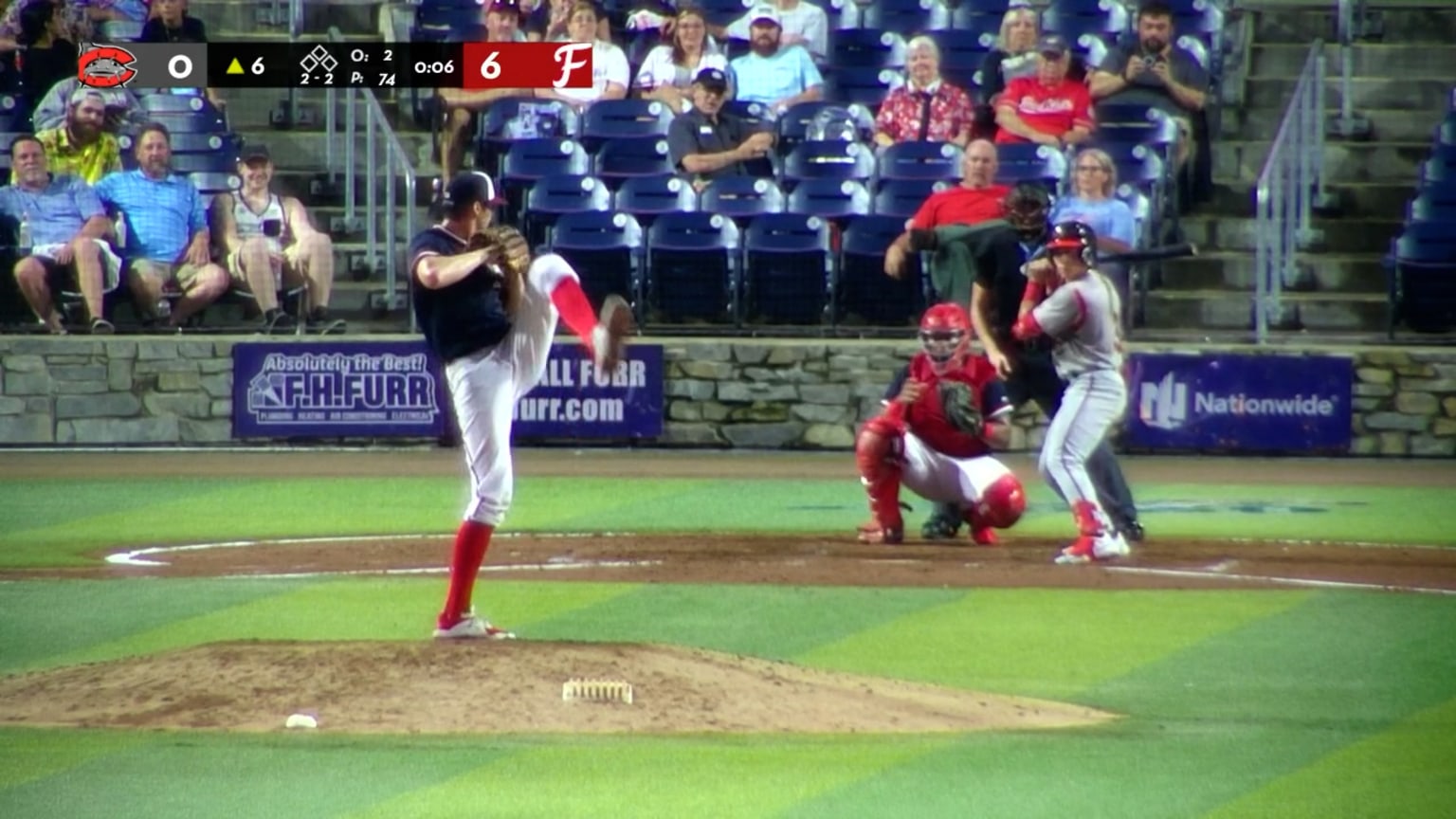 Travis Sykora K's 10 | 08/10/2024 | Nationals