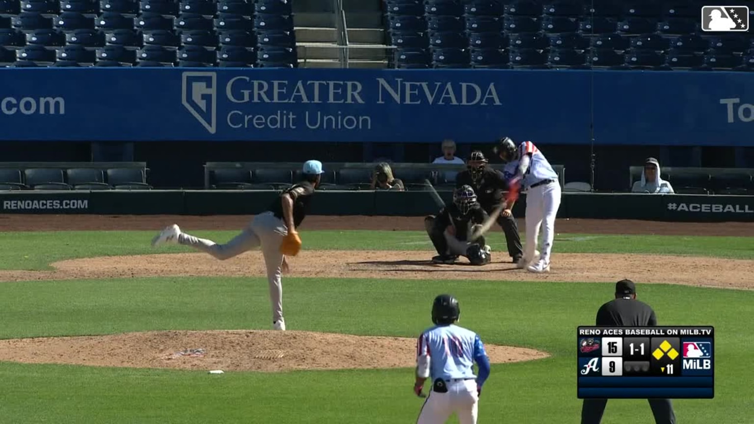 A.J. Vukovich's grand slam | 07/07/2025 | Aces