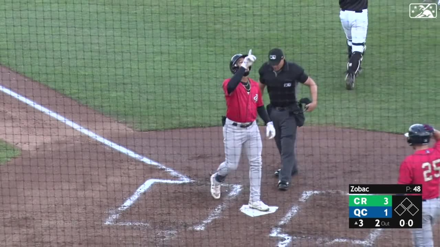 Emmanuel Rodriguez's 15th homer | 08/12/2023 | Kernels